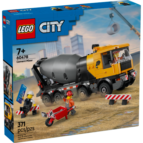 Lego City Cement Mixer - Treehouse Toy Co.
