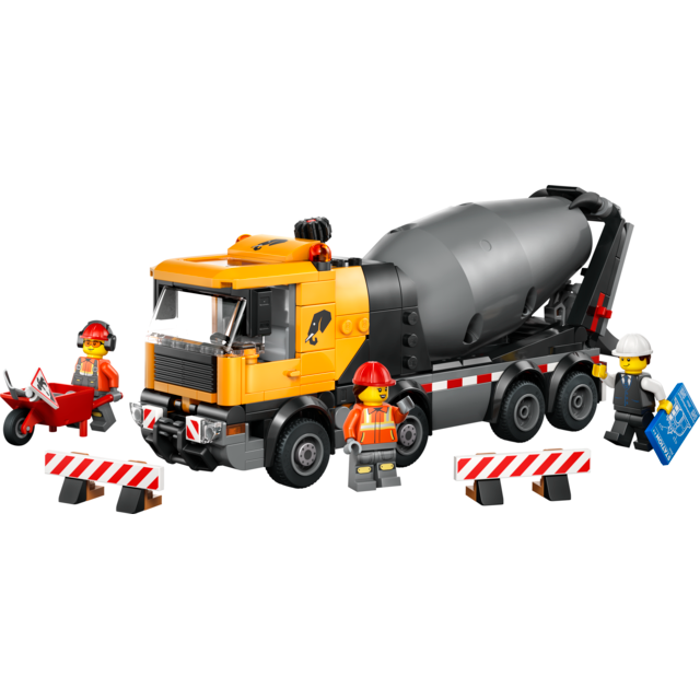 Lego City Cement Mixer - Treehouse Toy Co.