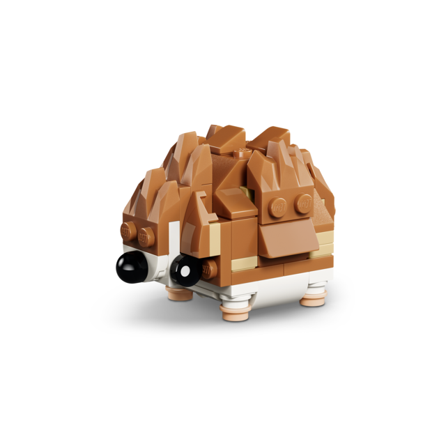 Lego Creator 3 in 1 Cute Hamster with a Flower - Treehouse Toy Co.
