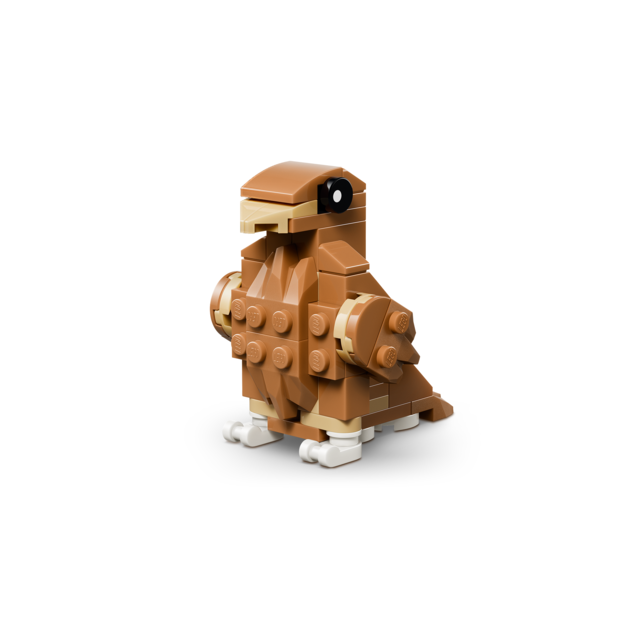Lego Creator 3 in 1 Cute Hamster with a Flower - Treehouse Toy Co.