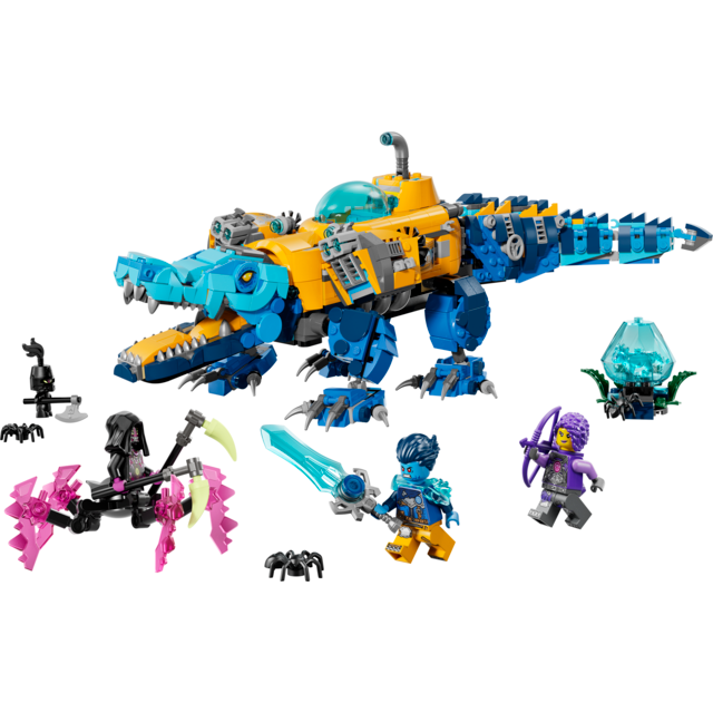 Lego Dreamzzz Crocodile Submarine - Treehouse Toy Co.