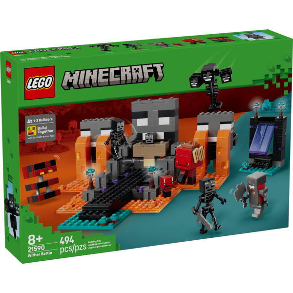 Lego Minecraft Wither Battle - Treehouse Toy Co.