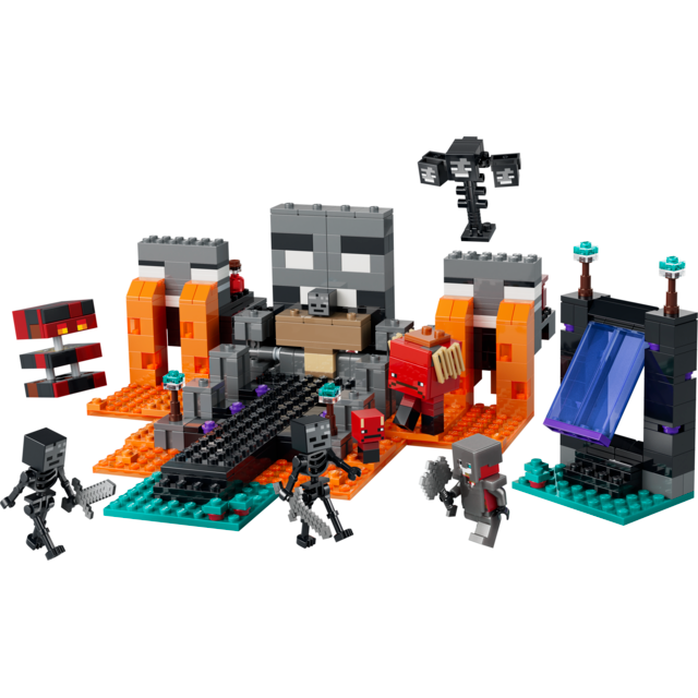Lego Minecraft Wither Battle - Treehouse Toy Co.