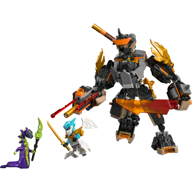 Lego Ninjago Cole's Mission Mech & Dragon Zane - Treehouse Toy Co.