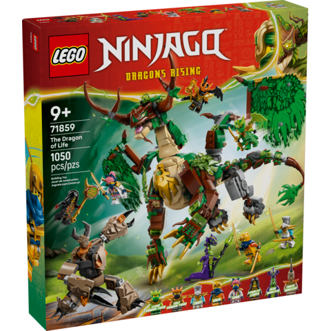 Lego Ninjago The Dragon of Life - Treehouse Toy Co – Treehouse Toy Co.