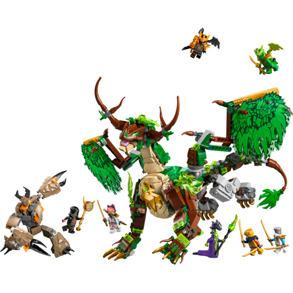 Lego Ninjago The Dragon of Life - Treehouse Toy Co – Treehouse Toy Co.