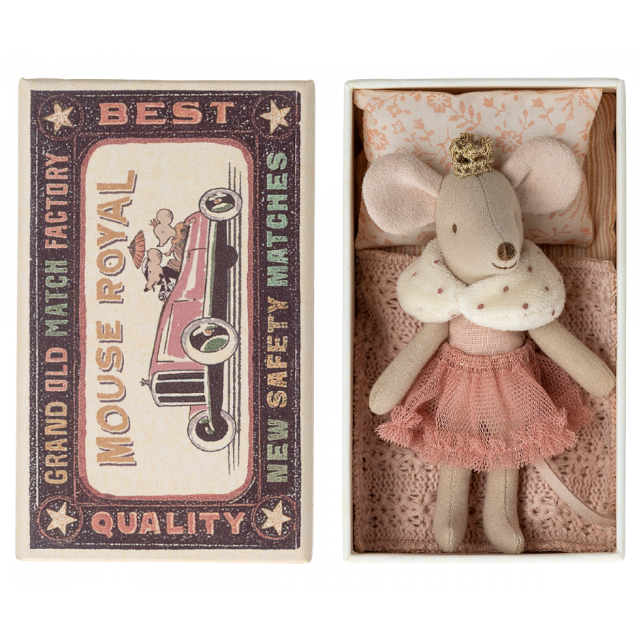 Maileg Princess Mouse Little Sister in Matchbox - Maileg Canada ...