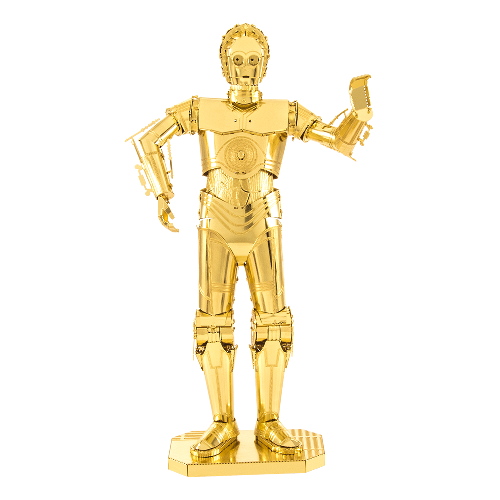 Metal Earth Star Wars C-3PO Model Kit - Treehouse Toy Co.