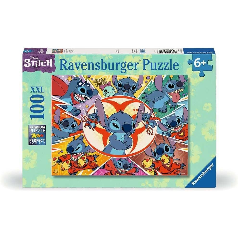 Ravensburger Disney Stitch In My Own World 100 Piece Puzzle - Treehouse ...