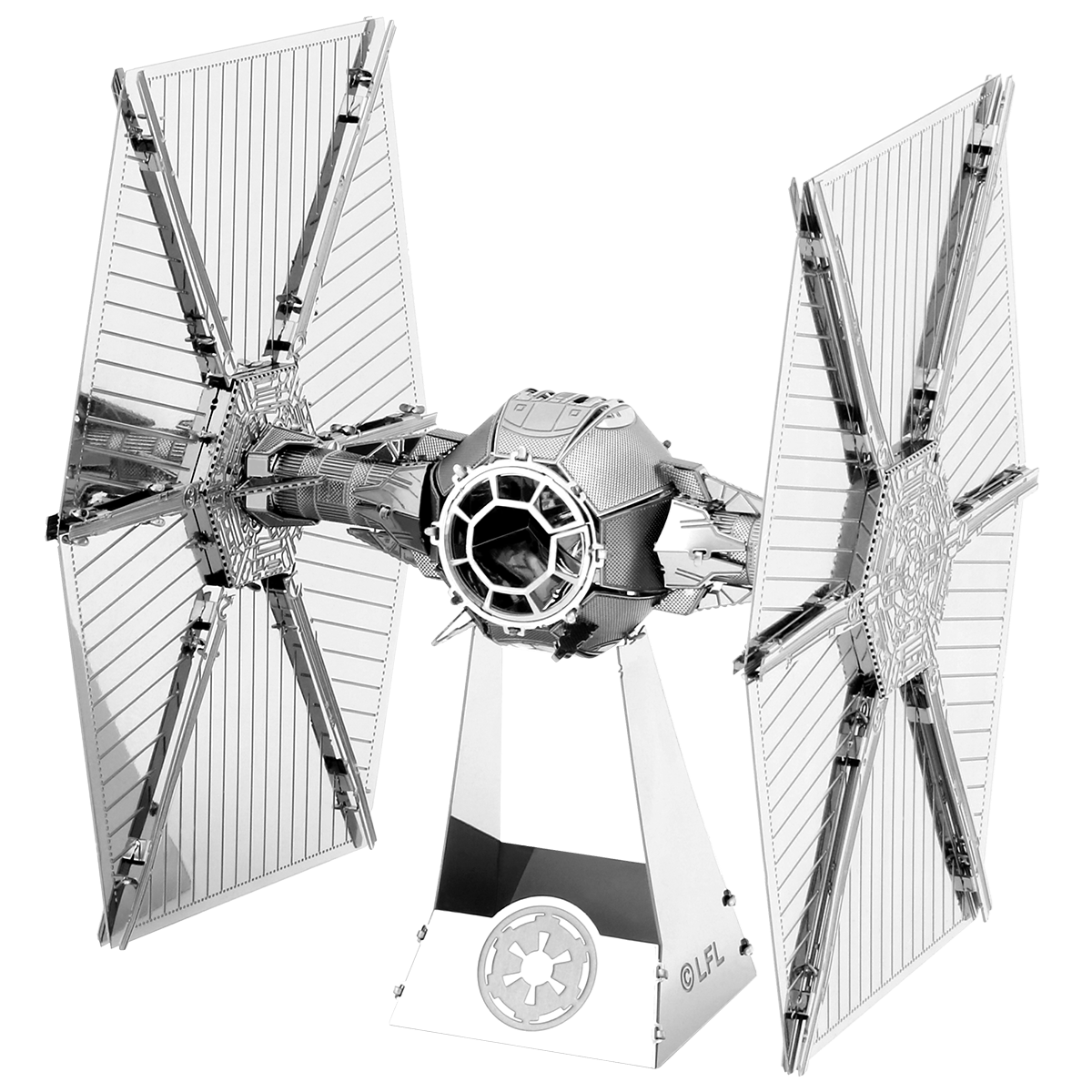 Metal Earth Star Wars Imperial TIE Fighter Steel Model Kit - Treehouse ...