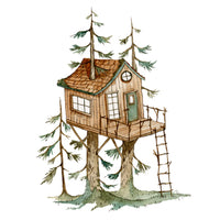 Lego Minecraft The TNT Jungle House - Treehouse Toy Co.